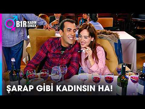 ŞARAP TADIMI | 1 Kadın 1 Erkek