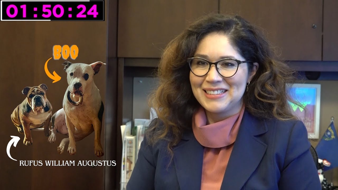 Clark County Rapid Fire: Lorena Portillo - YouTube