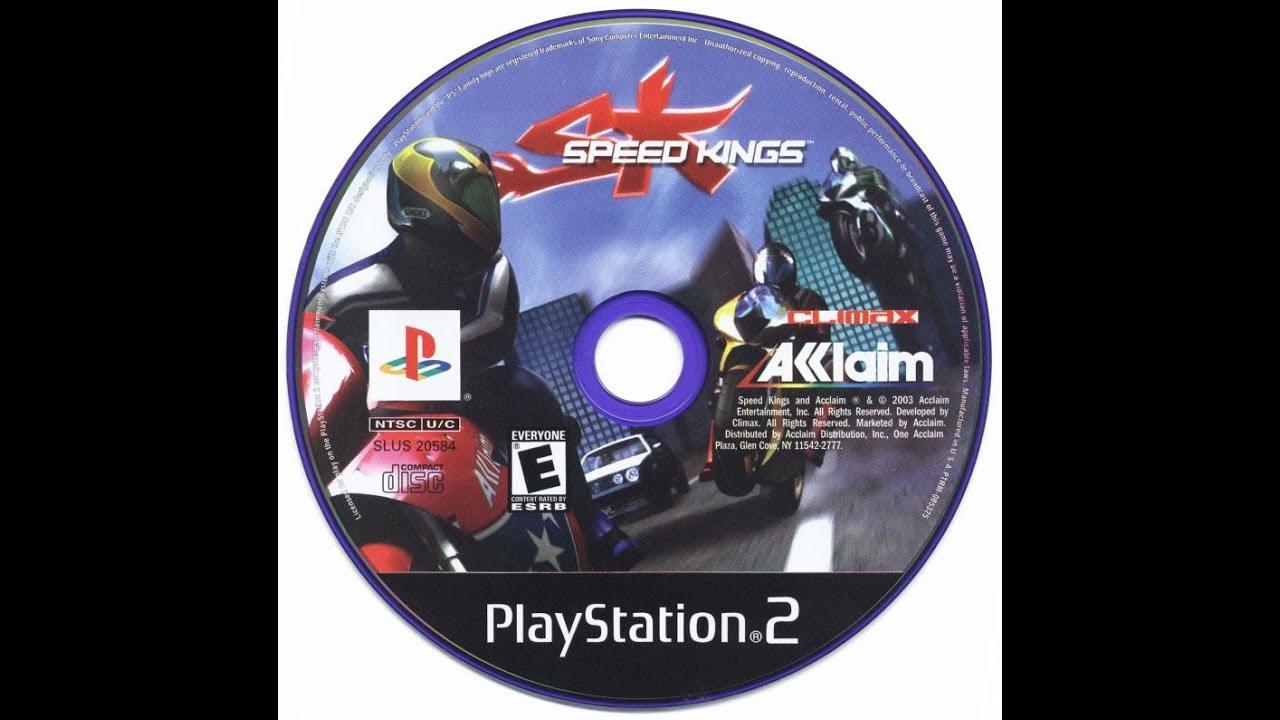 Nostalgia Balap Motor // Speed Kings PS2 - YouTube