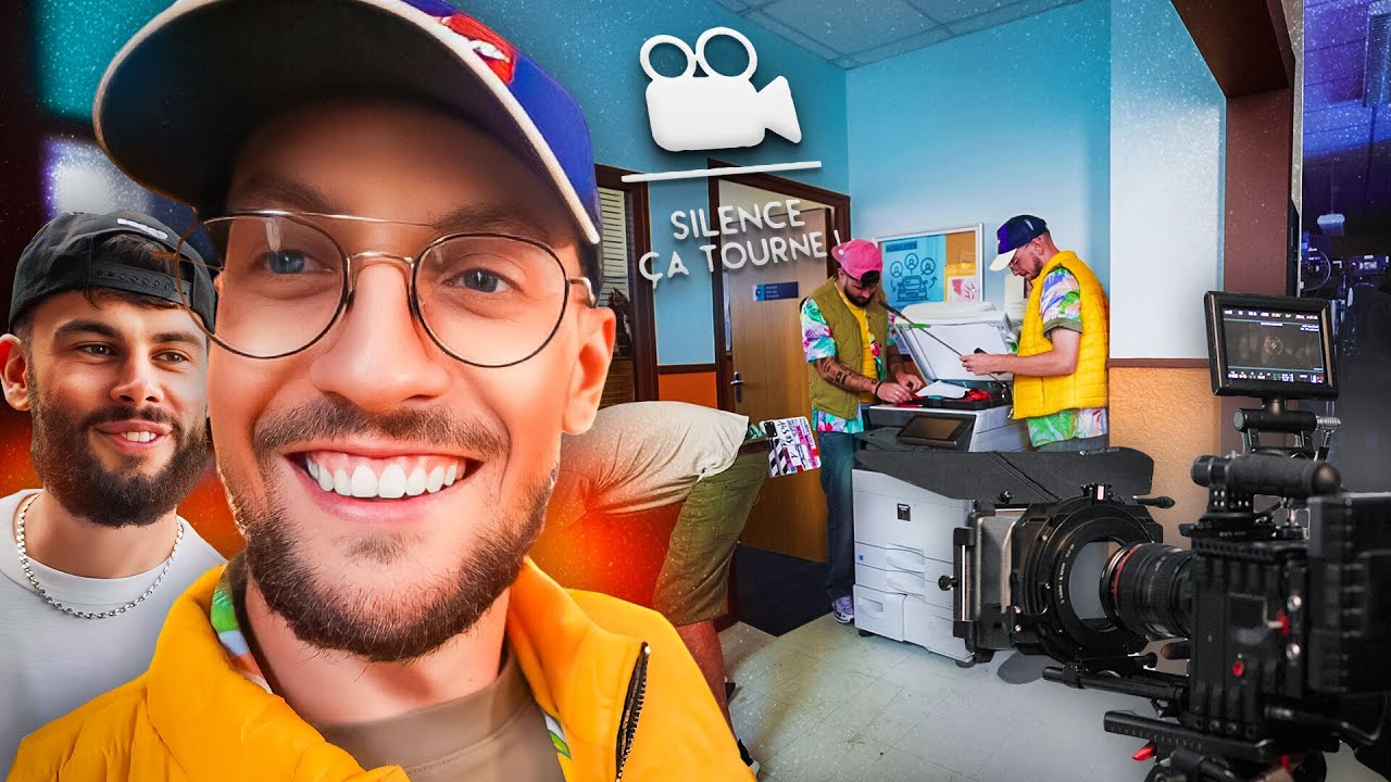 AVEC LEBOUSEUH ON JOUE DANS UNE SÉRIE ! - YouTube