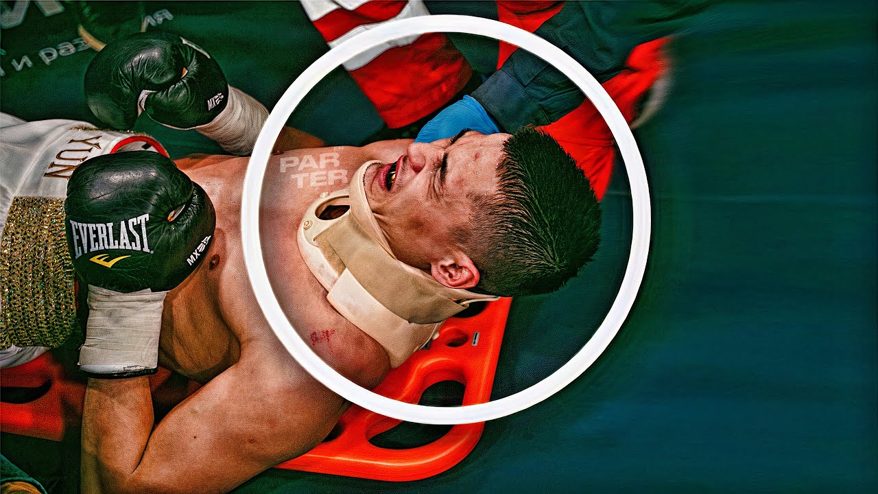 The DEADLIEST Strikes In Boxing That Turned Fighters Into Jelly ...