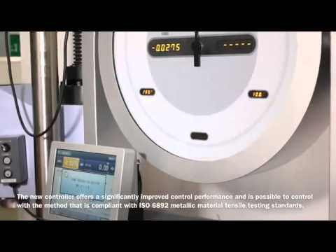 1 TEST2013, Shimadzu Tensile, Compression and Bending Testing Machines ...