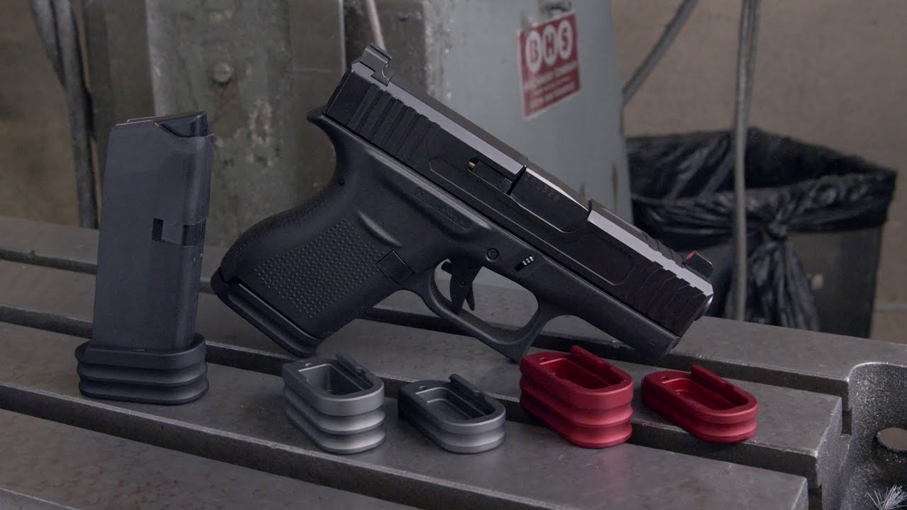 How to install The Gun Co. Glock 43 mag extension - YouTube