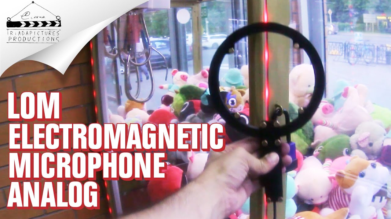 LOM PRIEZOR ELECTROMAGNETIC MICROPHONE | ANALOG - YouTube