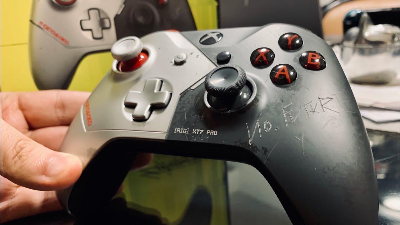 UNBOXING // Cyberpunk 2077 xbox controller - YouTube