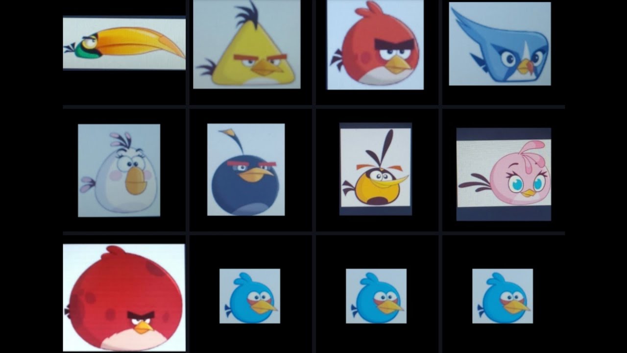 The Angry Birds Flock Sing Behind The Clouds By Brad Paisley - YouTube