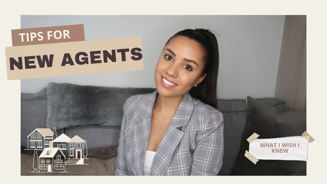 Tips for New Real Estate Agents - YouTube