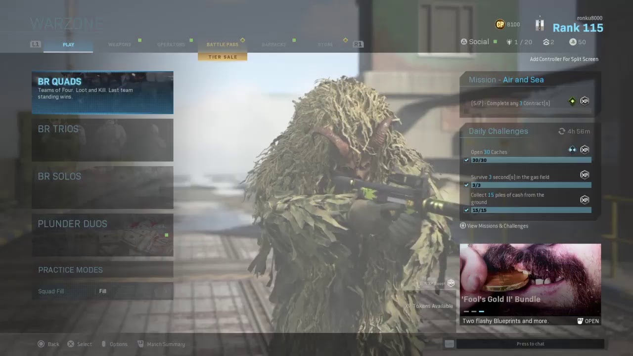 Cod warzone stay in the house - YouTube