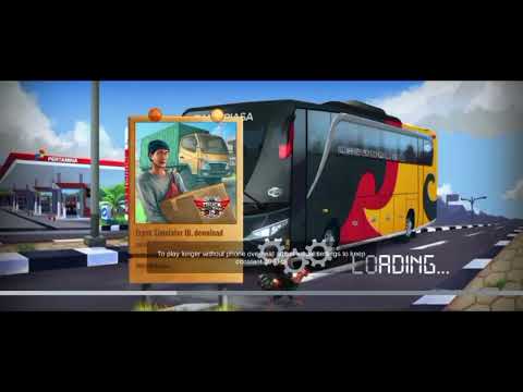 Melodies Mood♥️  Of Indonesia Bus Driving 🎧📺