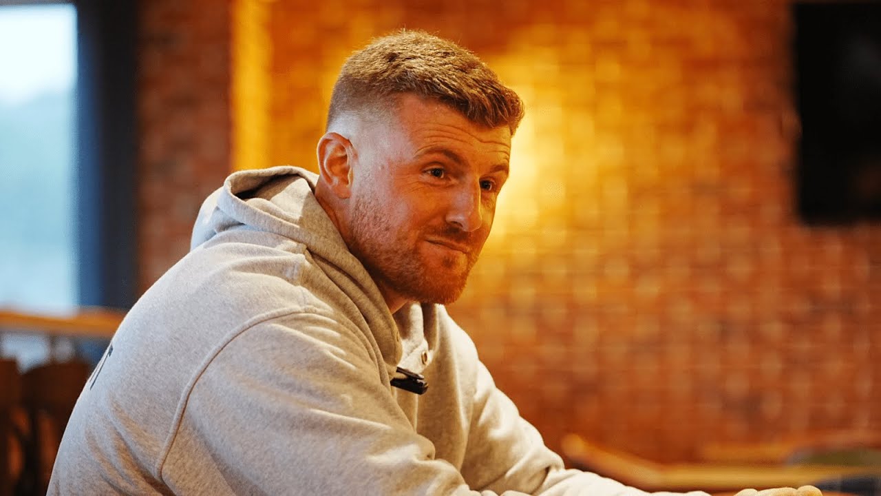 INTERVIEW: Michael on his two-year contract - YouTube