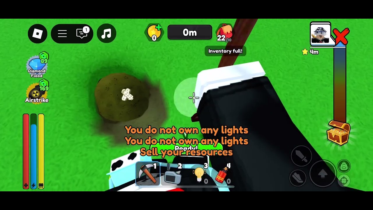 Digging a hole in Roblox - YouTube