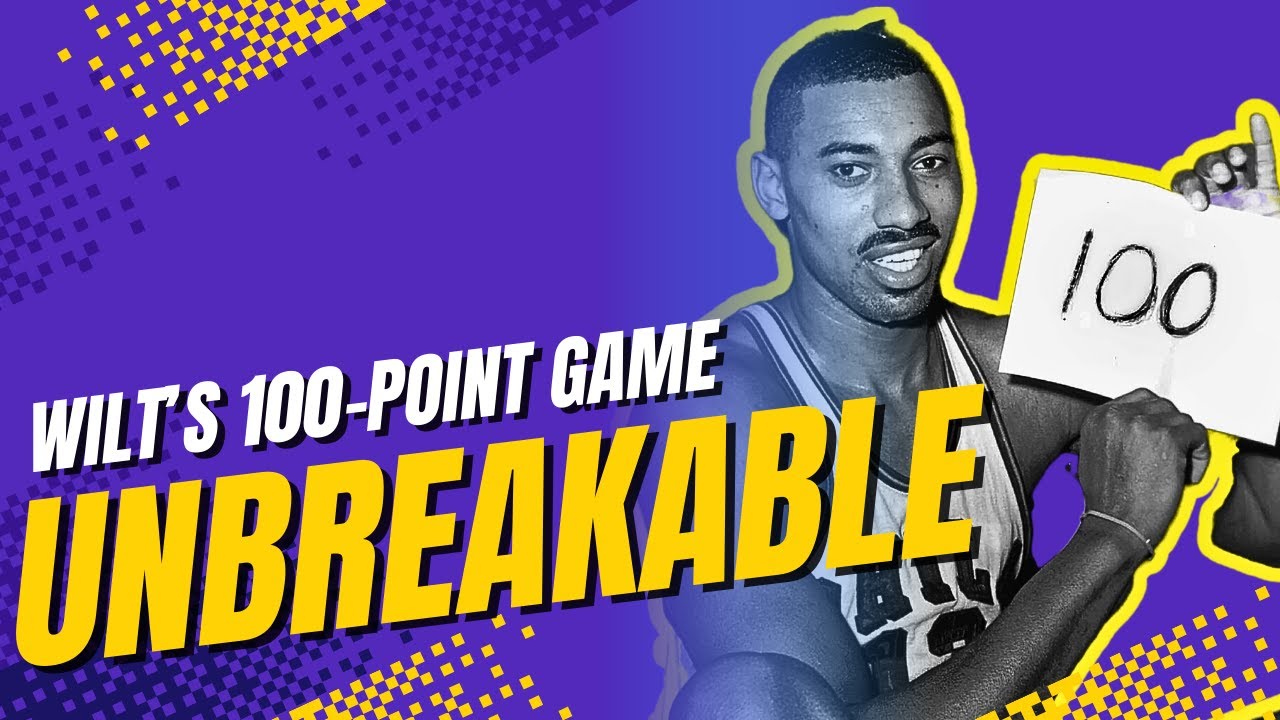 Wilt Chamberlain's 100-Point Game: The Untold Story Behind the Record ...