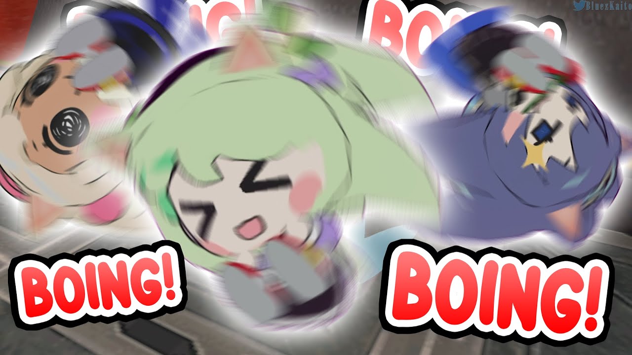 Fauna demonstrate how strong her BOING BOING is! |【Sonic Adventure 2 ...