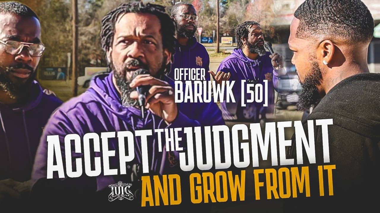 Accept The Judgment And Grow From It - YouTube