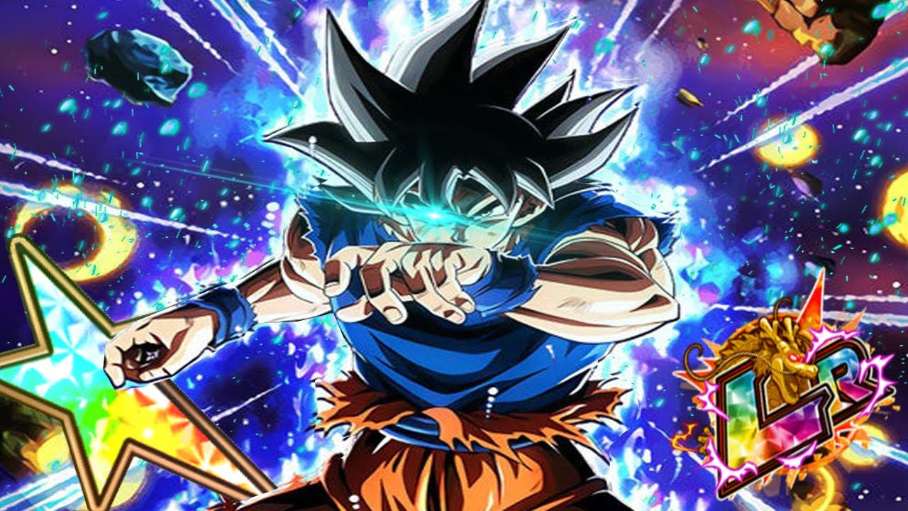 NEW LR UI GOKU SUMMONS! DBZ DOKKAN BATTLE - YouTube