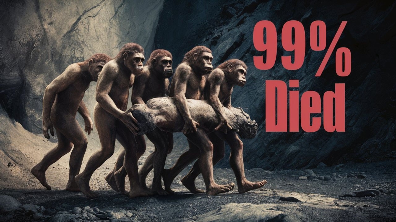 This Killed All But 1,000 Humans 900,000 Years Ago! 😱 - YouTube