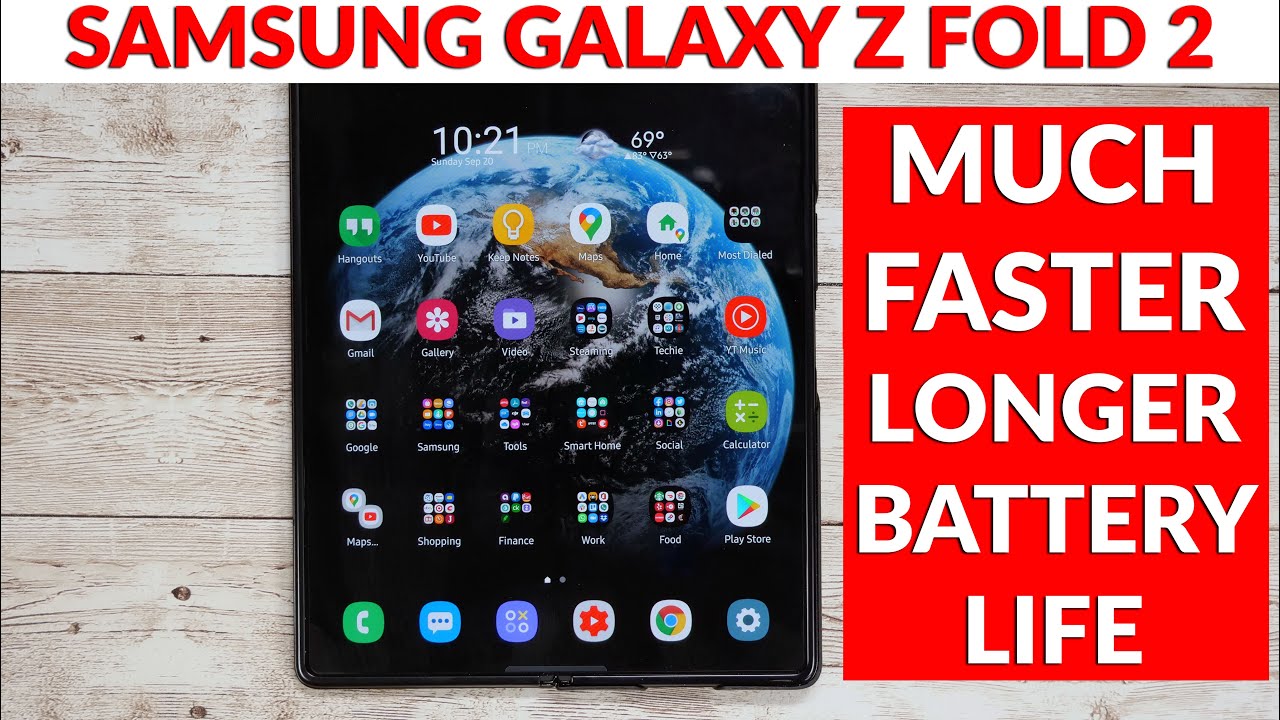 Galaxy Z Fold 2 - How To Get Hours of More Battery & Make It Much ...