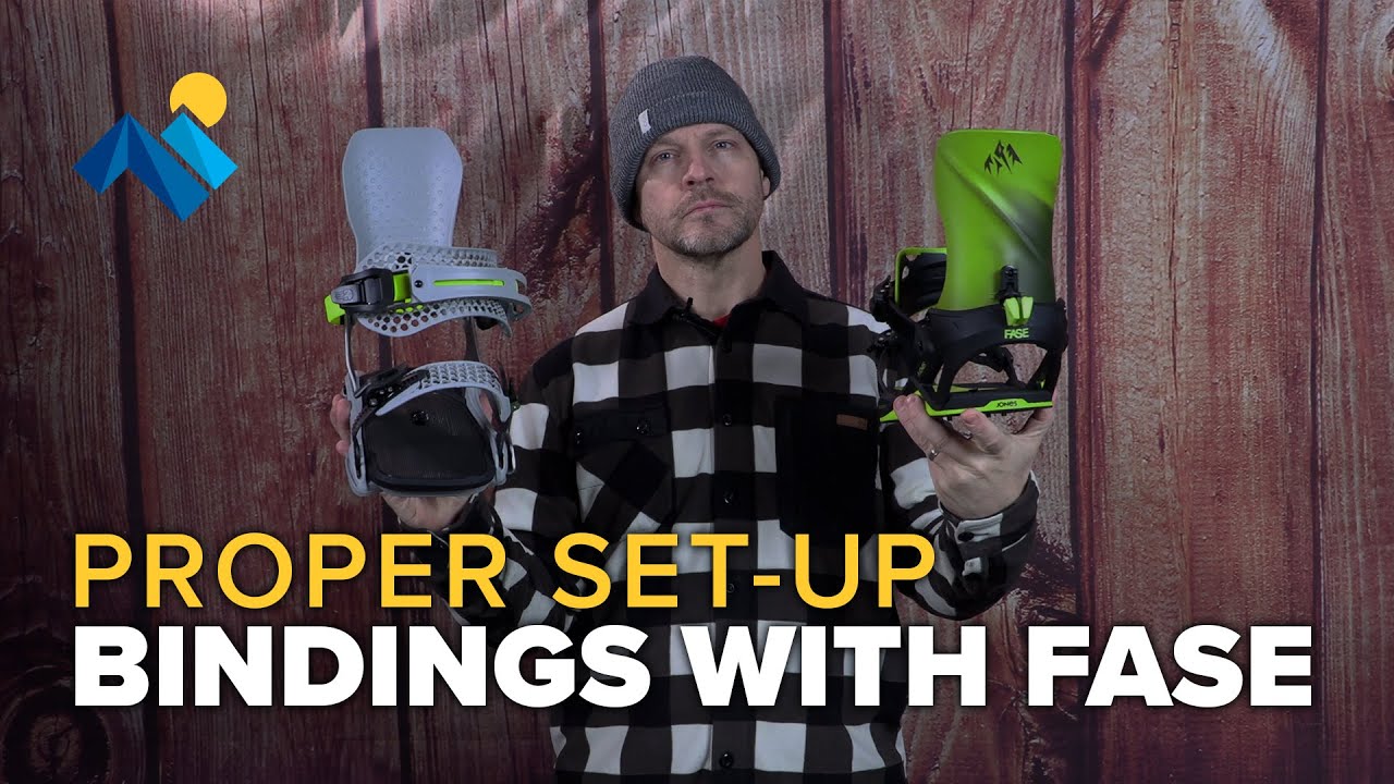 How To Properly Set Up Your Bindings With The FASE System - YouTube