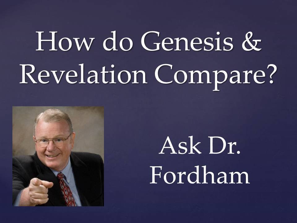 How do Genesis and Revelation Compare? - YouTube