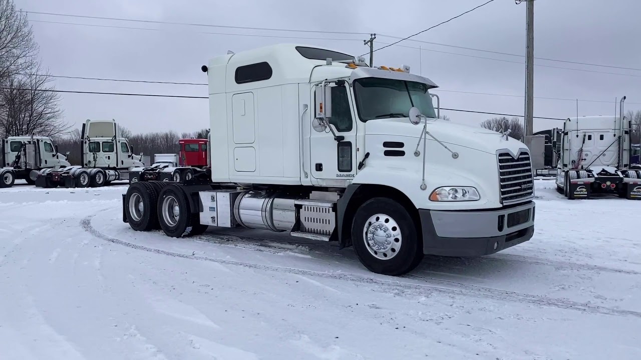 2013 MACK PINNACLE CXU613 For Sale - YouTube