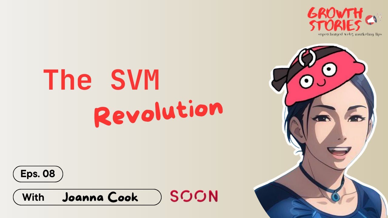 The SVM Revolution with SOON | Joanna Cook - YouTube