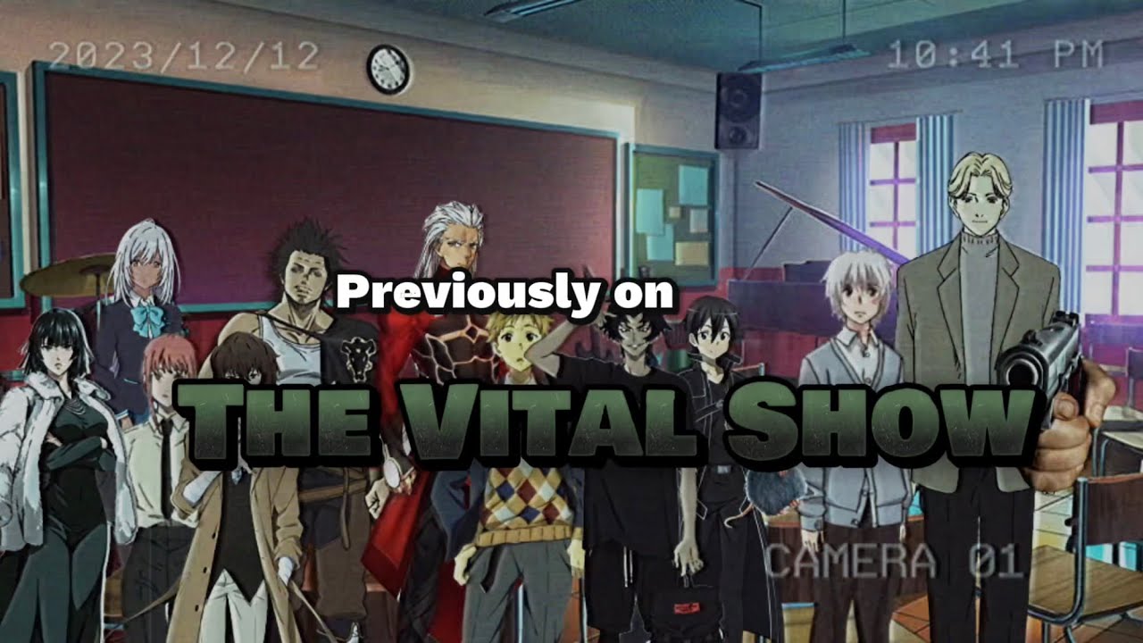 The Vital Show Rp Recap - YouTube