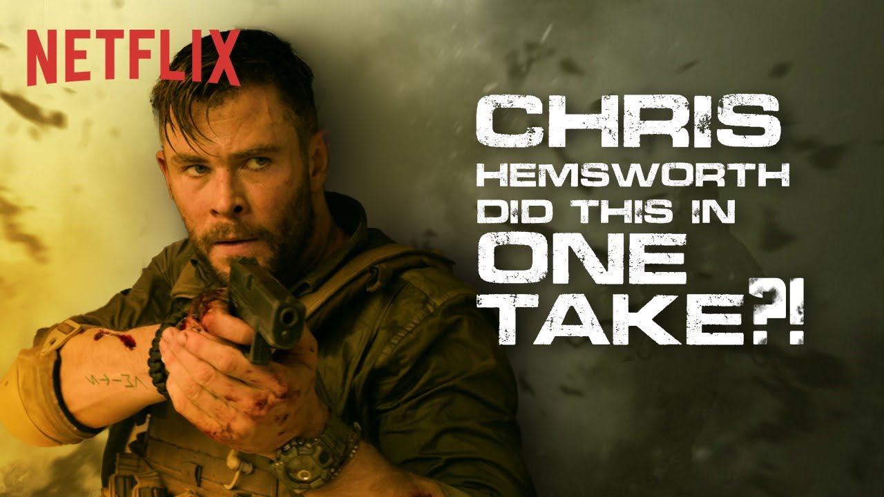 THE LEGENDARY ONE-TAKE FROM EXTRACTION | Chris Hemsworth | Netflix ...