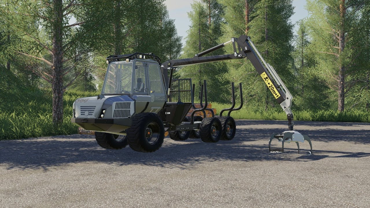 FS19 I Testing out Malwa Forwarder - YouTube