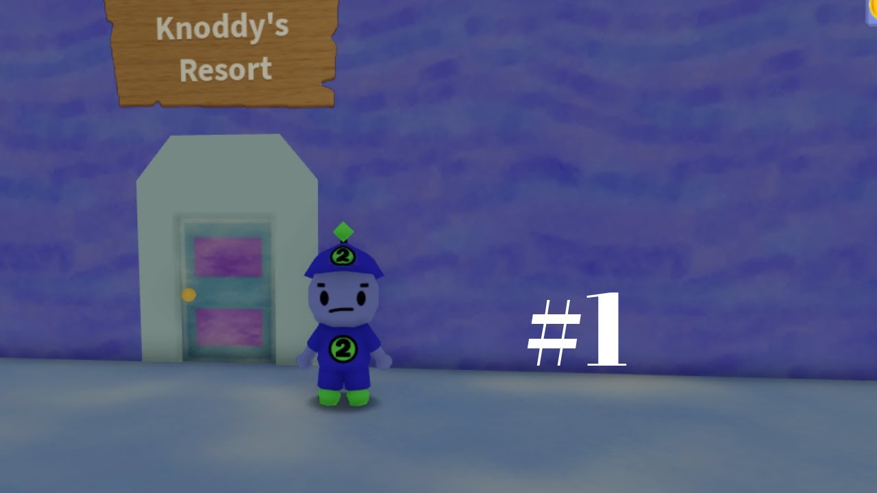 Robot 64 #1 - knoddy's resort - YouTube