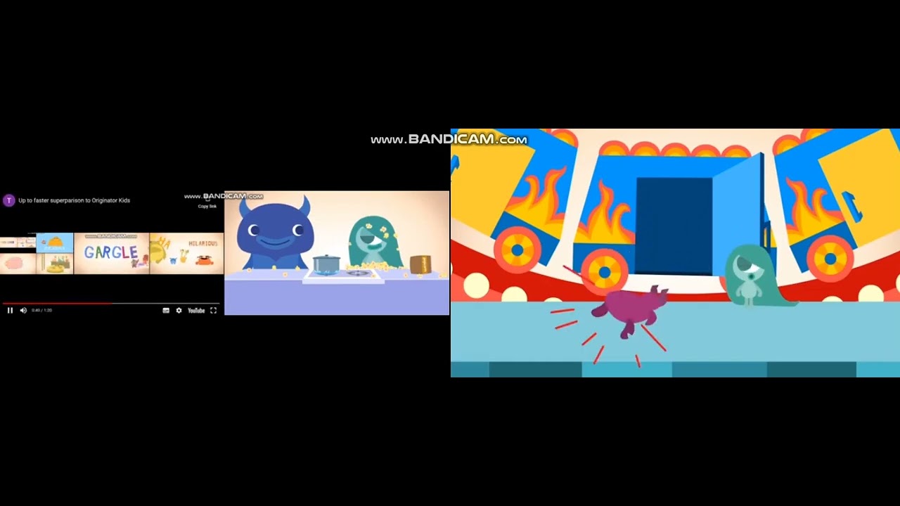 Up to faster 18 parison to Originator Kids - YouTube