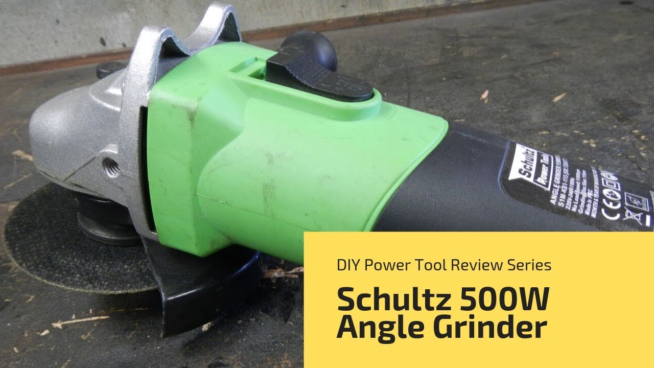 Schultz 500W Angle Grinder Review. - YouTube