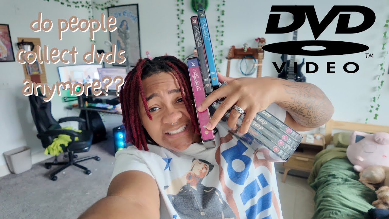 things i collect: dvds - YouTube
