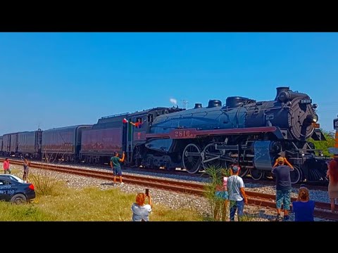CP 2816 "Emperatriz" de regreso a Canadá... 🥲 |CP 7013 liderando, CP 1401 y 4107 de regreso a ...