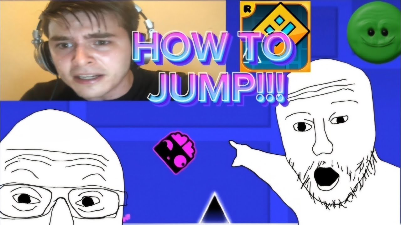 HOW TO JUMP IN GEOMETRY DASH!!! [FREE STEP-BY-STEP TUTORIAL] - YouTube