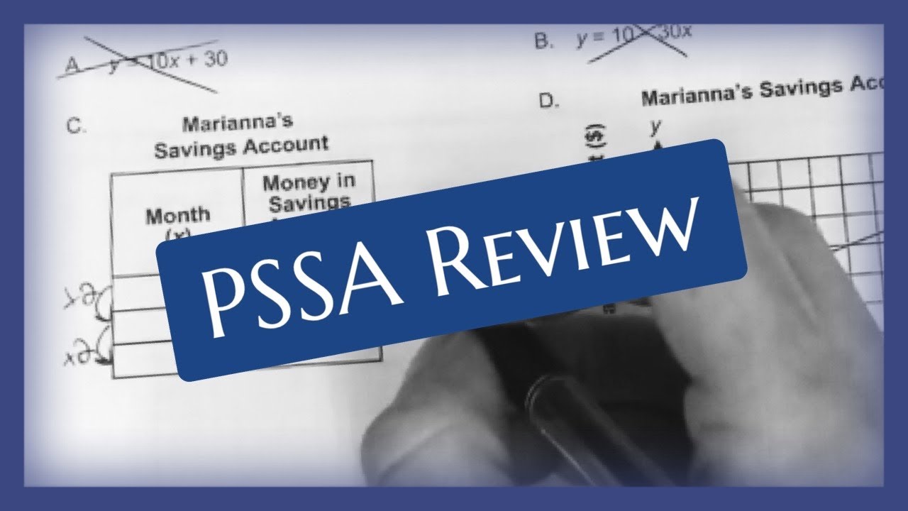 8th Grade Math PSSA Review Test YouTube 8th-grade-math-pssa-review-test-youtube