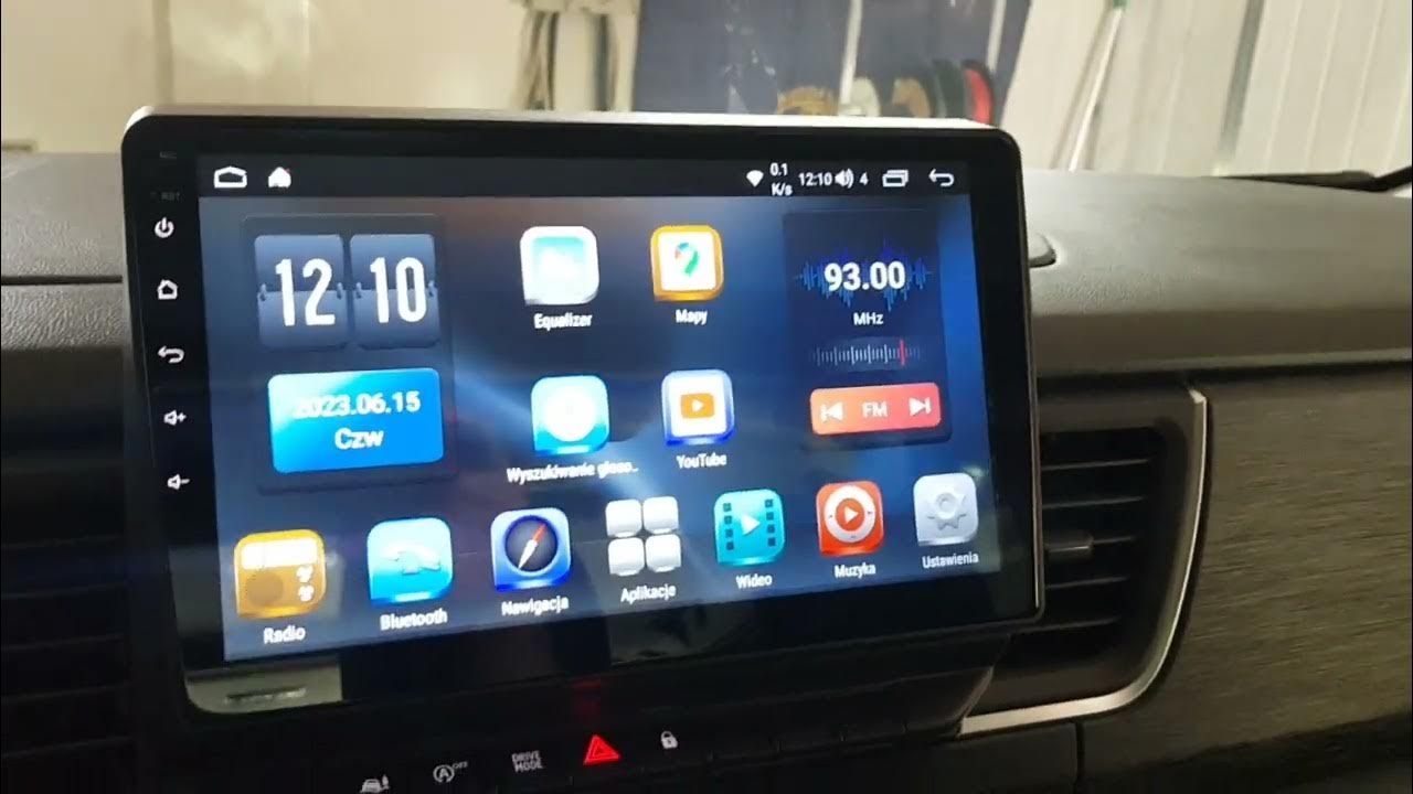 Nawigacja android do Renault trafic 2023. Car Play. Android Auto. Kamera cofania. - YouTube