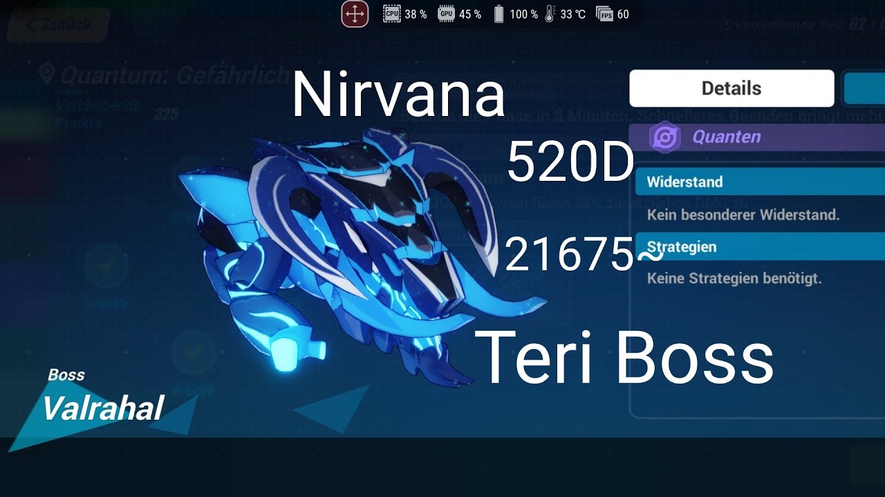 Quanten Boss Valrahal Nirvana / QUA Teri [21675~] - YouTube