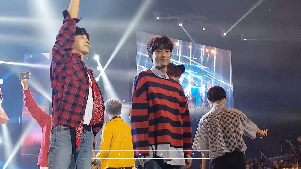 [FANCAM] 170302 One K Concert in Manila CNBLUE / B.A.P / B1A4 / AOA ...