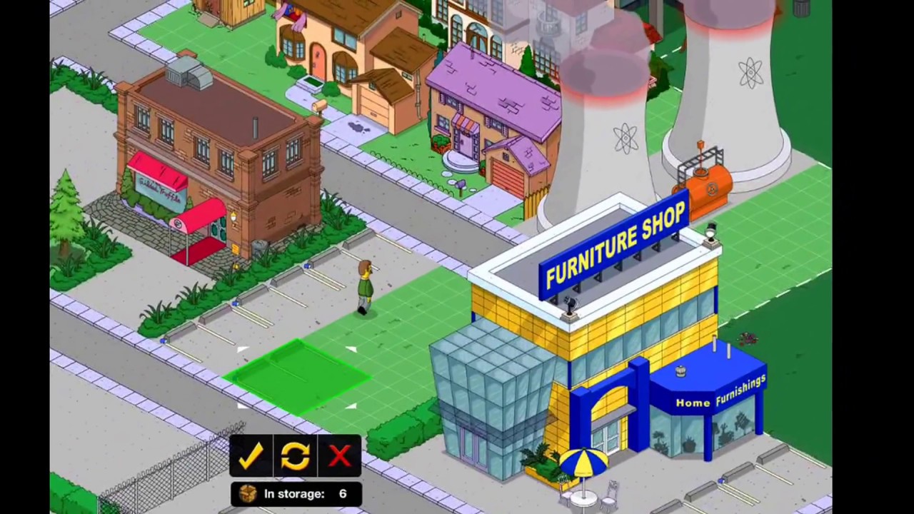 The simpsons tapped out town design part 2 gilded truffle - YouTube