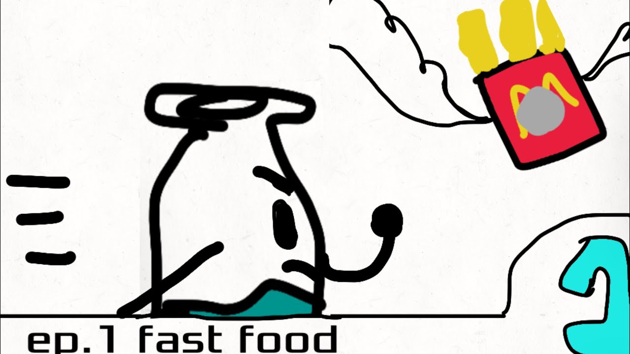 Battle for food mansion ep.1 fast food - YouTube