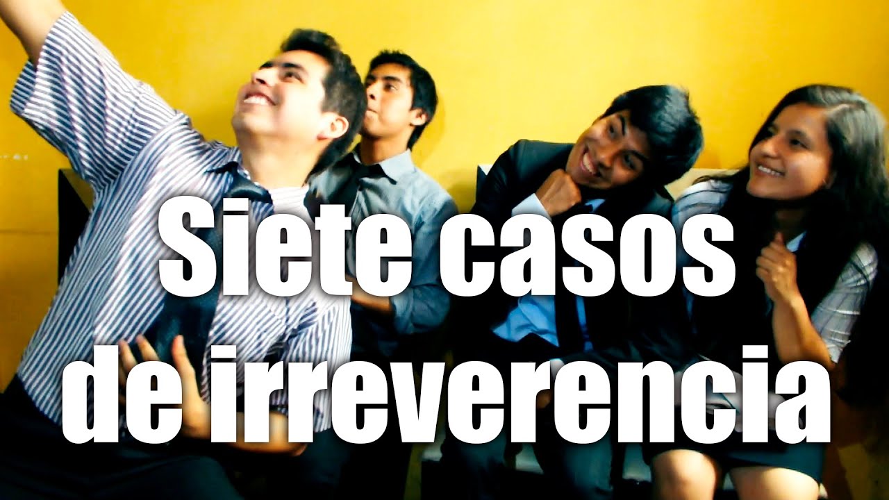Siete casos de irreverencia en la iglesia - UnBreak - YouTube