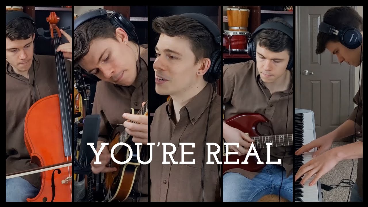 You're Real (Original) - YouTube