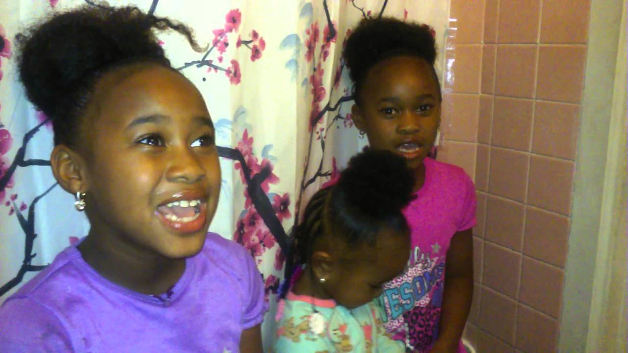 Twins singing Try - YouTube