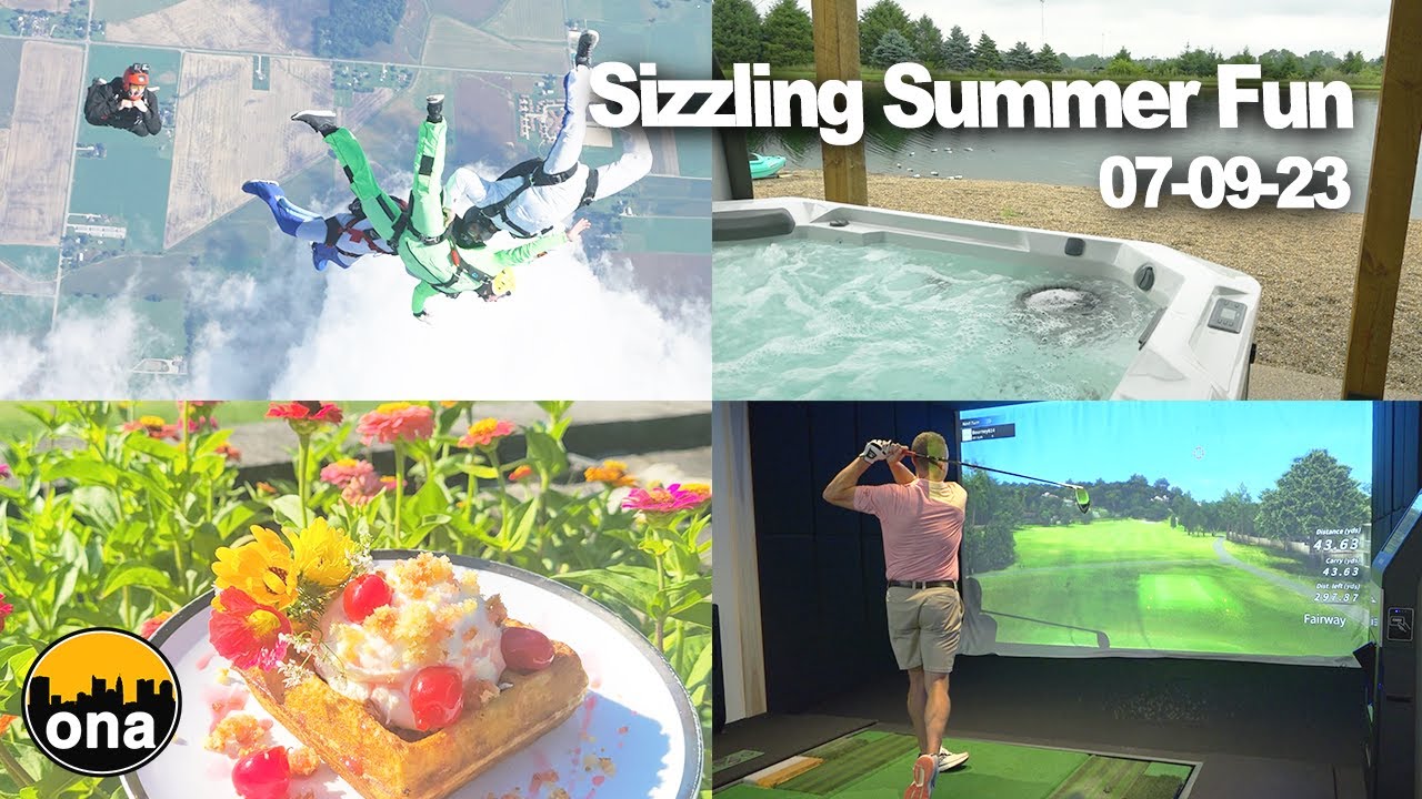 Sizzling Summer Fun 07-09-23 - YouTube