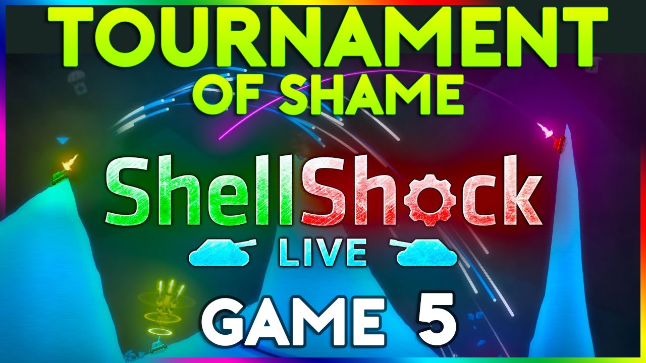 ShellShock Live Tournament Of Shame - Game 5 [Dan Egg Team] - YouTube