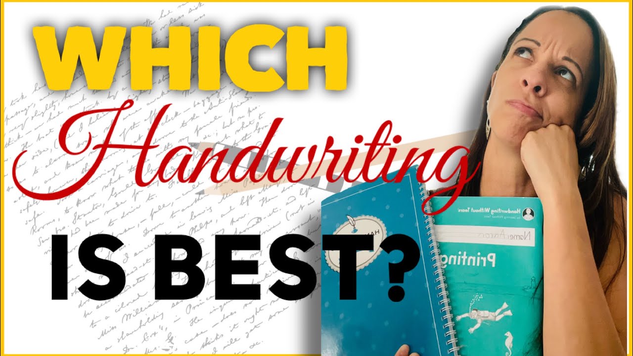 Handwriting Without Tears VS The Good and The Beautiful Handwriting ...