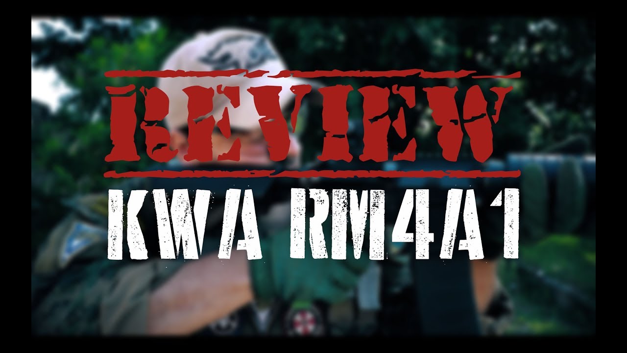 REVIEW: KWA RM4A1. A AEG PRA QUEM BUSCA REALIDADE NO JOGO! - YouTube