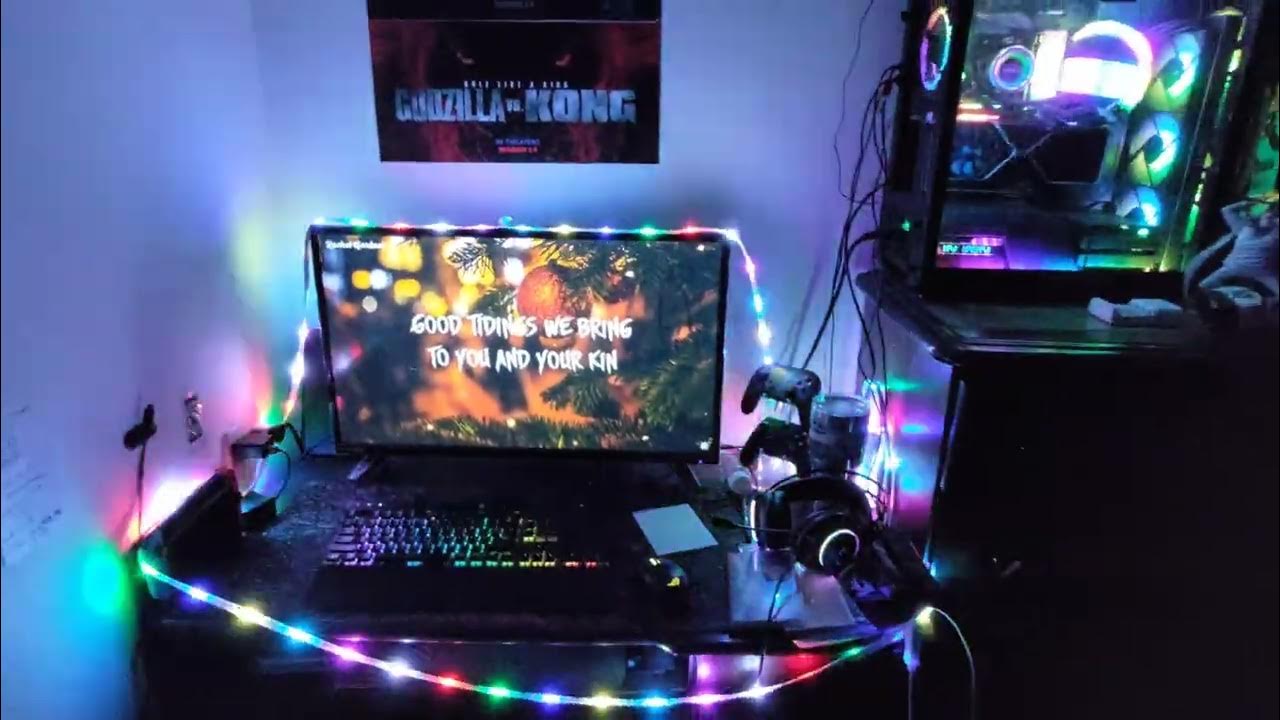 Merry Christmas PC RGB - YouTube
