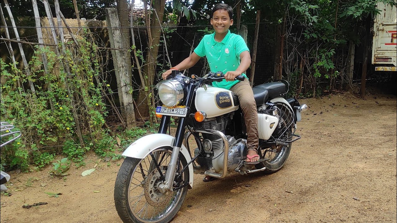 13 year Old boy Riding Bullet..🔥 - YouTube
