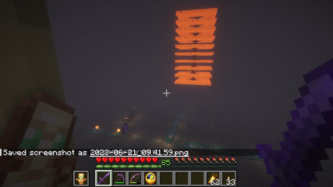 UPGRADE GOLD FARM NETHER ROOF - YouTube